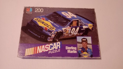 New Old Stock Sterling Martin 200pcs Nascar Puzzle | eBay