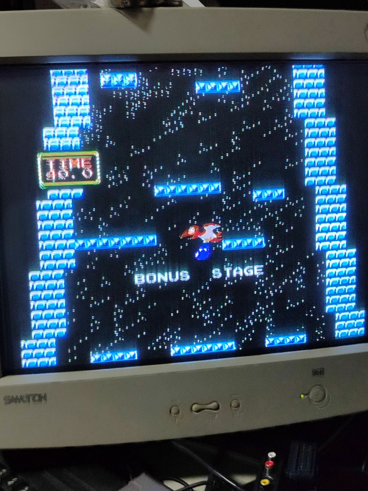 NES FAMICOM ICE CLIMBER BALLOON FIGHT GALAGA WARPMAN version GAME CART ...