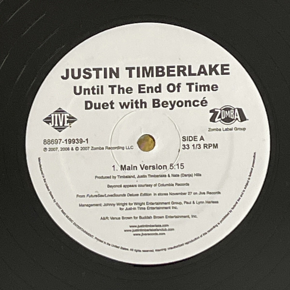 Beyoncé E Justin Timberlake Until The End Of Time YouTube