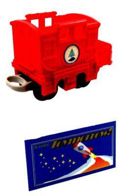 Fisher Price Geo Trax - Timbertown Railway Train Car - 2008 Mattel | eBay