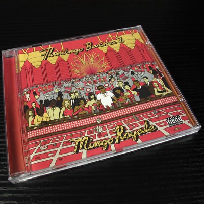 Trademark Da Skydiver - Flamingo Barnes 2: Mingo Royale USA CD Mint # ...