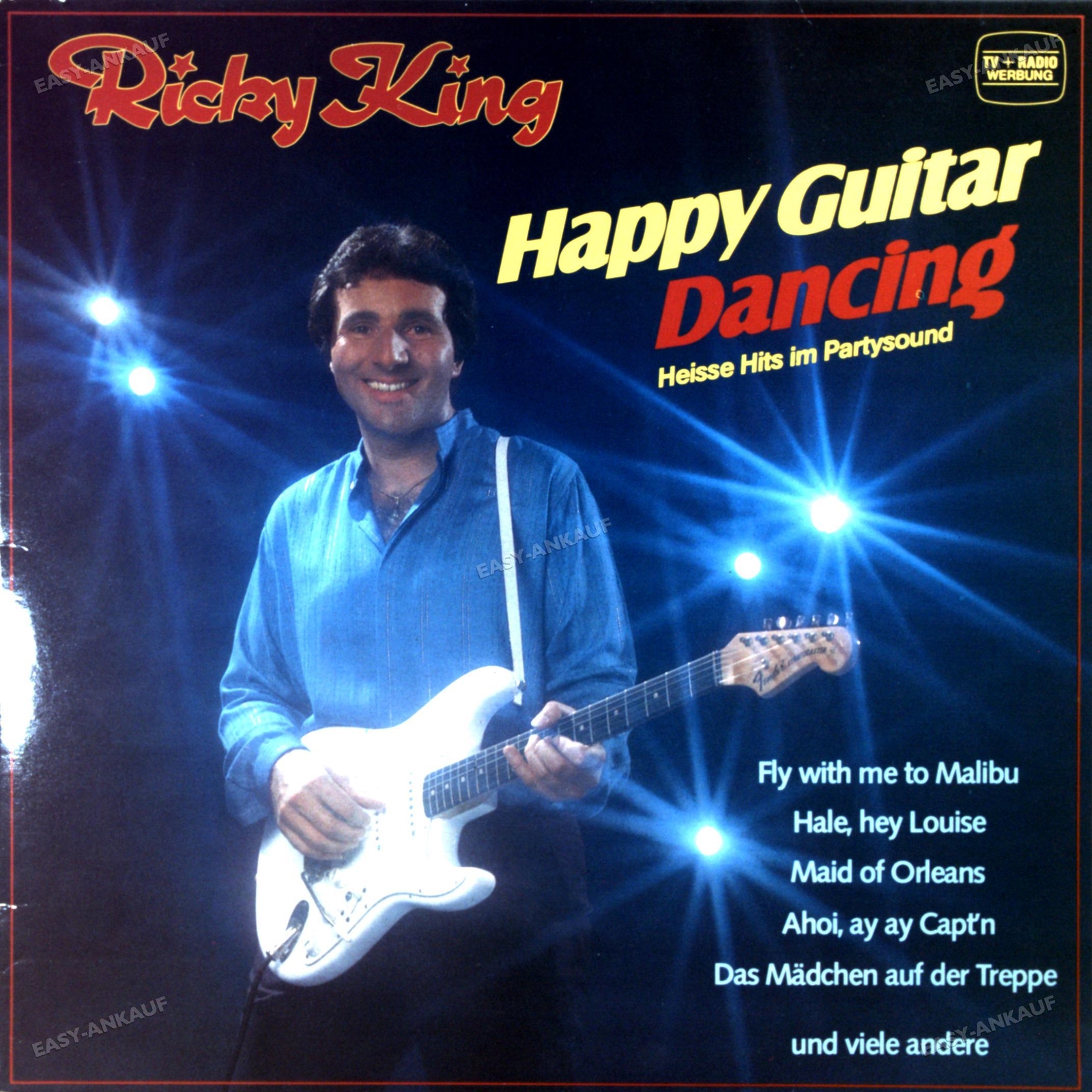 Ricky King - Happy Guitar Dancing (Heisse Hits Im Partysound) LP (VG/VG ...