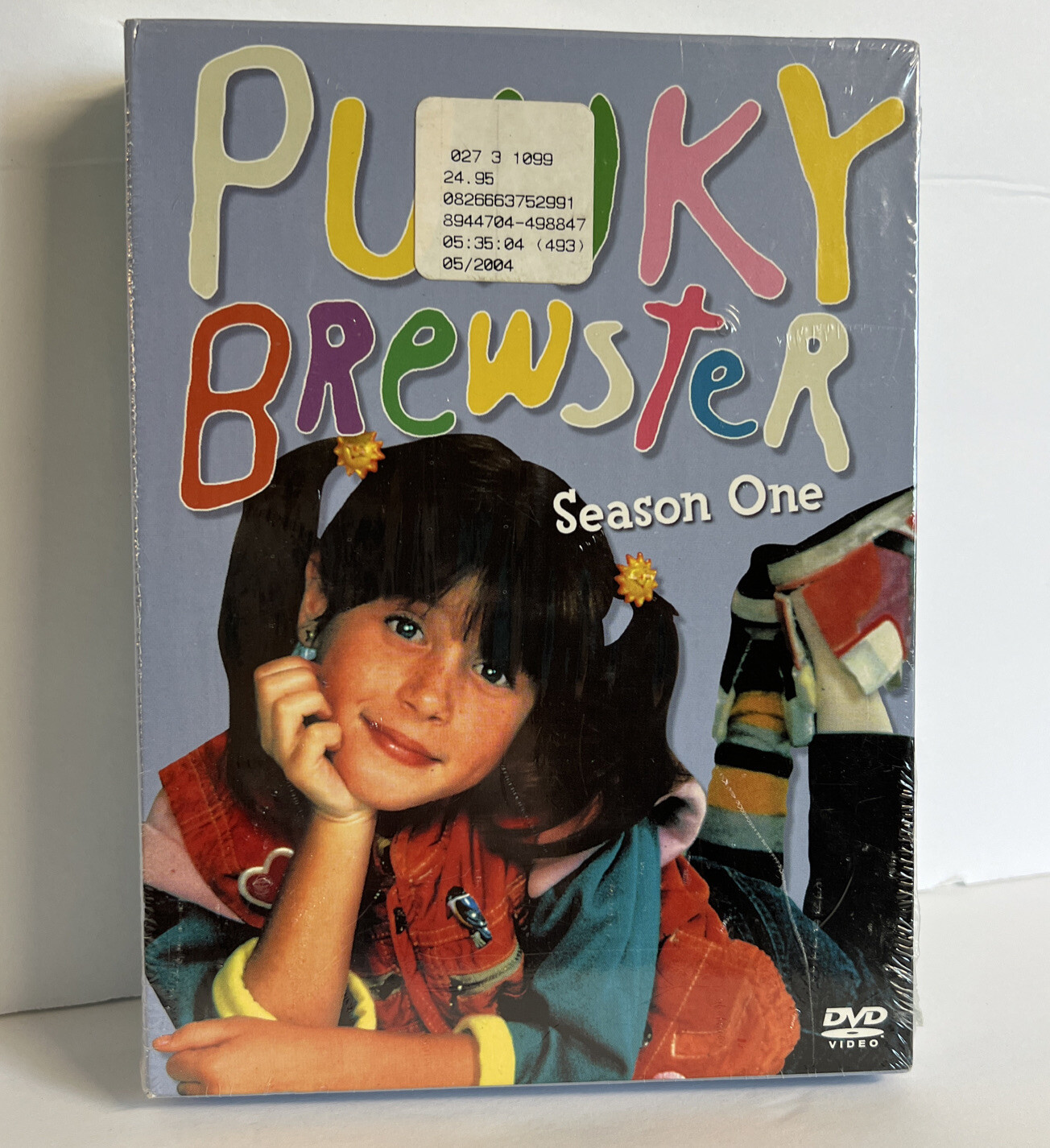 Punky Brewster NWT DVD Season One | eBay