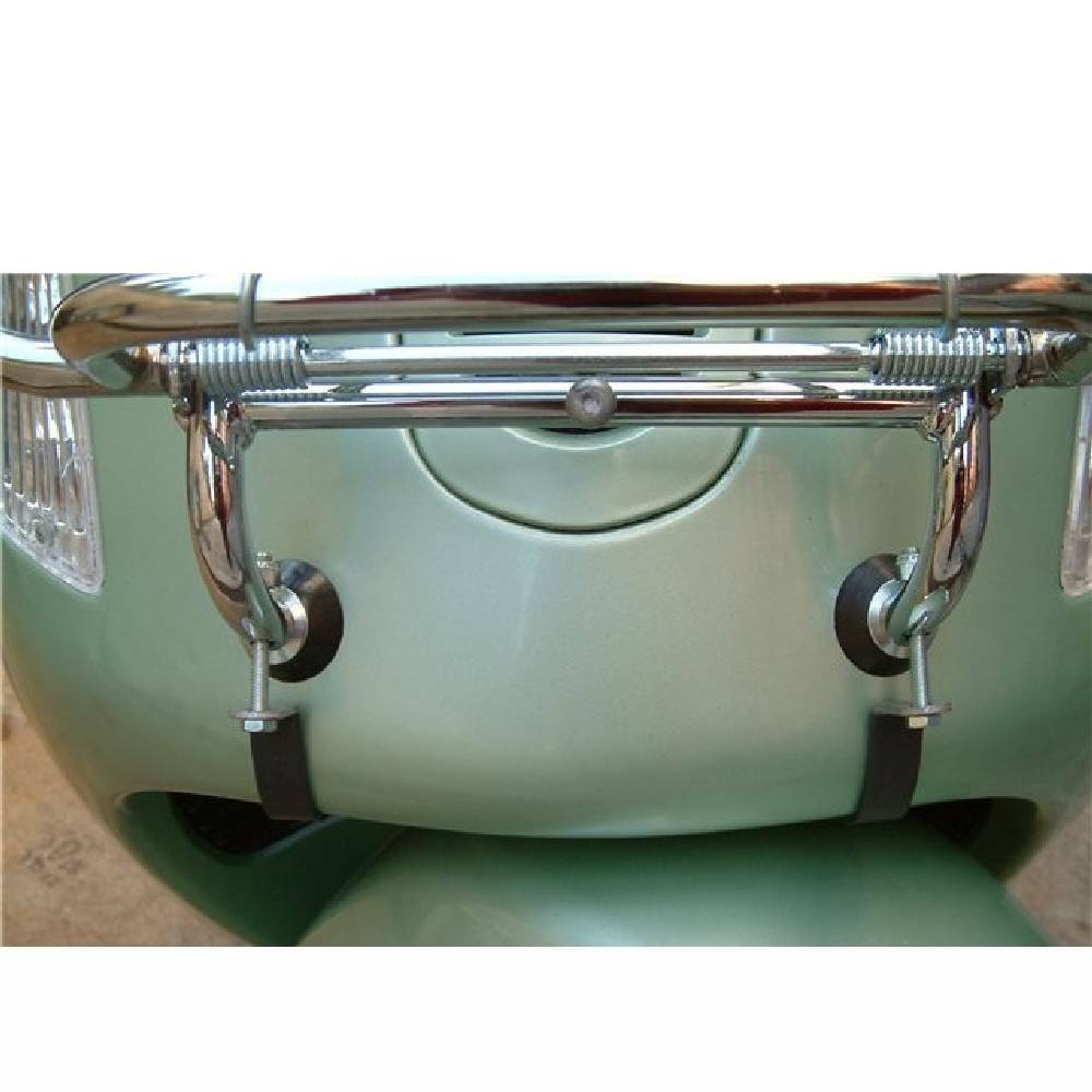CUPPINI CUP166 Luggage Rack Front Piaggio 300 Vespa GTS 2011-2018 | eBay