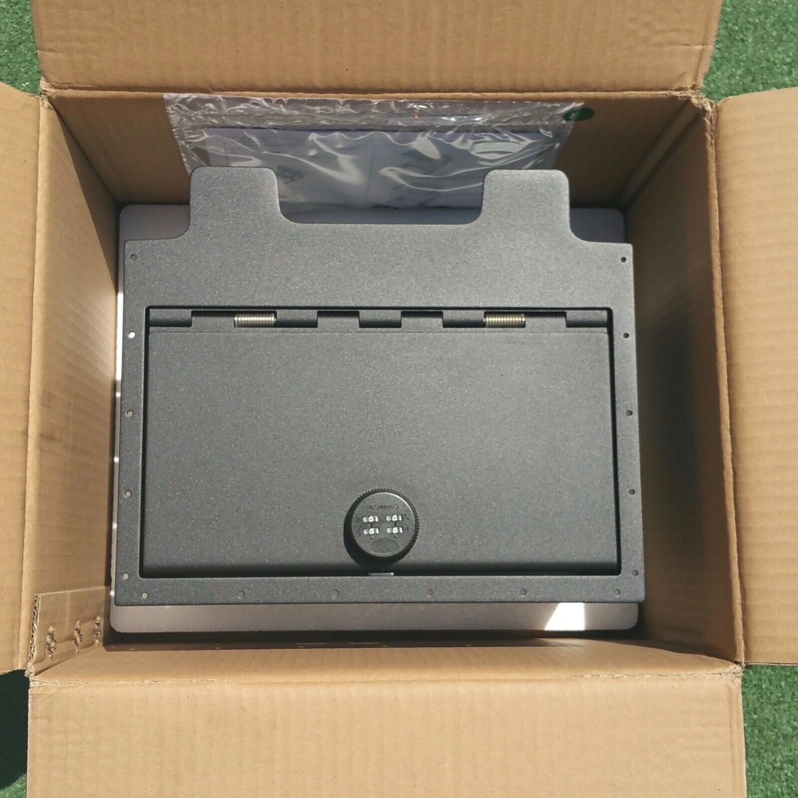 New Factory OEM GM Silverado Sierra Center Console Lockable Storage Box ...