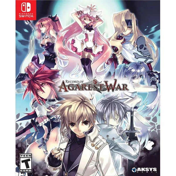 Record Of Agarest War