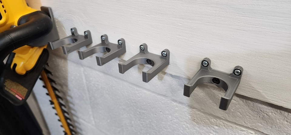 Wall Mount Hanger for DeWalt 20V MAX Trimmer Pole Saw DCPS620, DCPH820 ...