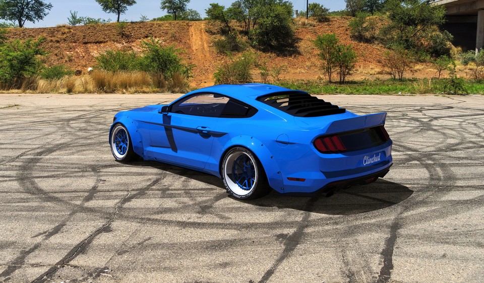 For 3 Series F30 E90 E92 F80 M3 Fender Flares Extra Wide Body Kit Wheel ...