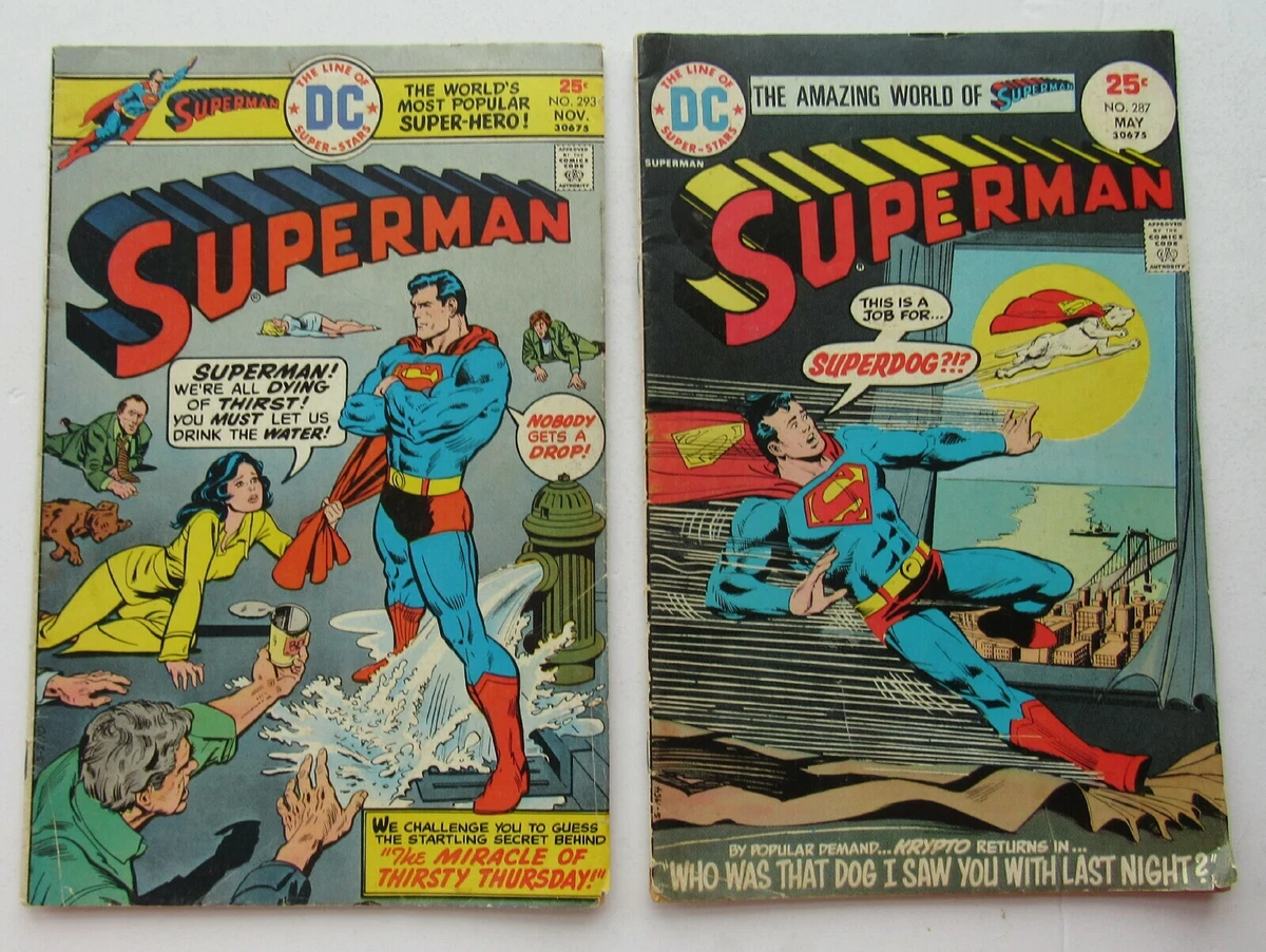 Superman 276 MAKE WAY FOR CAPTAIN THUNDER! Or That Time, 54% OFF