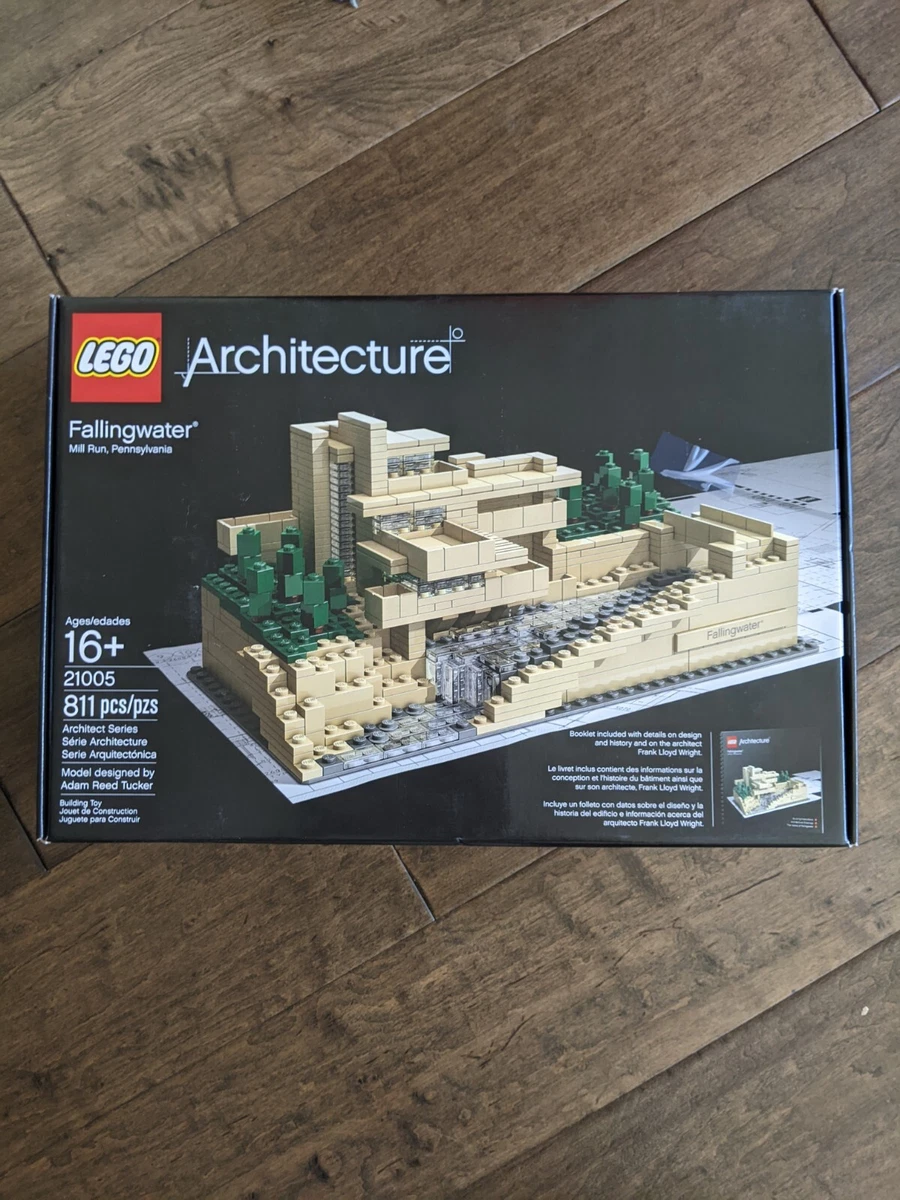 Frank Lloyd Wright Lego Falling Water