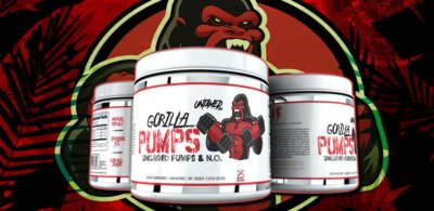 Primeval Labs GORILLA PUMPS & N.0. 25 Servings Agmatine Primavar FREE ...