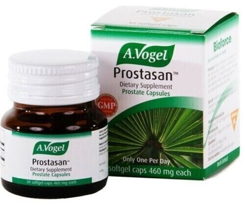 3X A Vogel Prostasan For Normal Prostate Function Sao Palmetto Fruit 30 ...