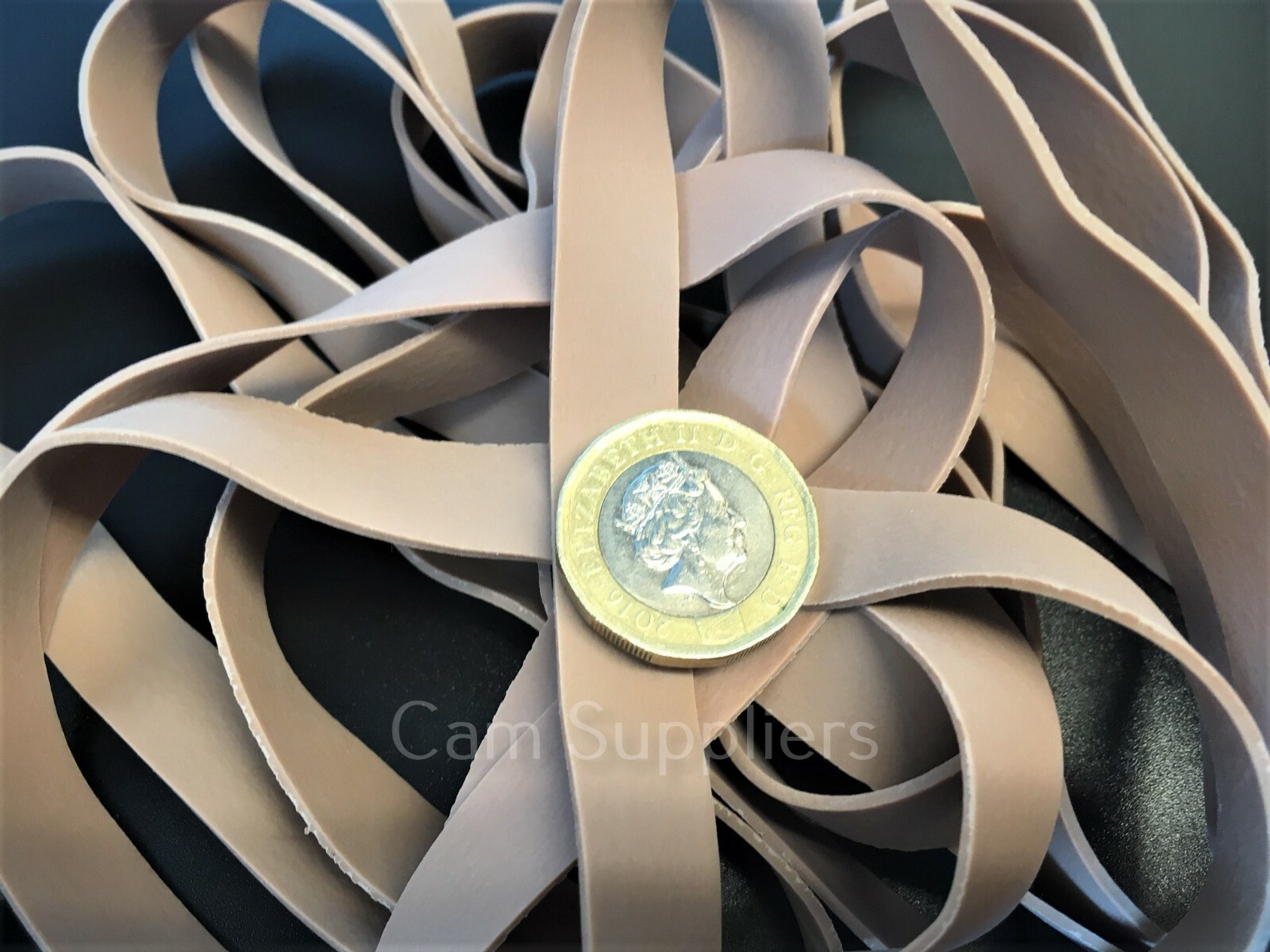 No 89 Rubber Elastic Bands Extra Large Strong Heavy Duty 150mm x 12mm ...