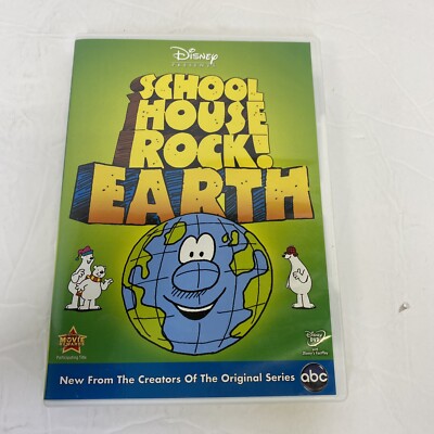 Schoolhouse Rock: Earth (DVD, 2009) 786936771824| eBay