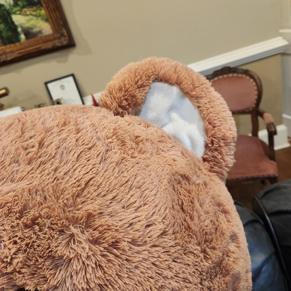 Hugfun International Stuffed Plush Teddy Bear Brown GIANT Stuffed ...