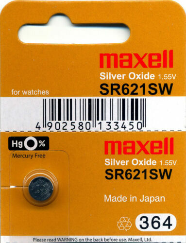 SR621SW Battery Watch Batteries for sale | Shop with Afterpay | eBay AU