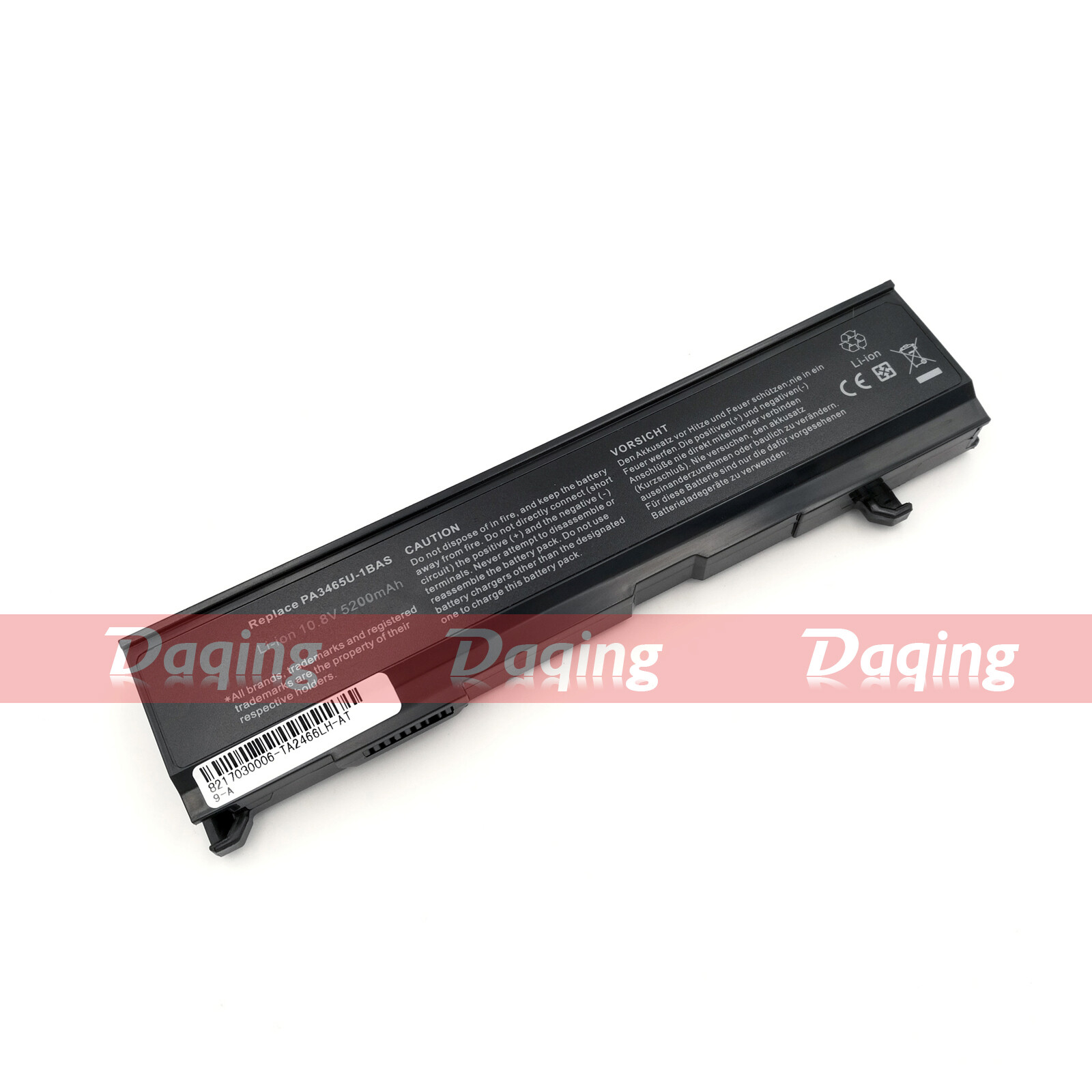 PA3451U-1BAS PA3465U Battery for Toshiba Satellite A85 A100 A105 A110 ...