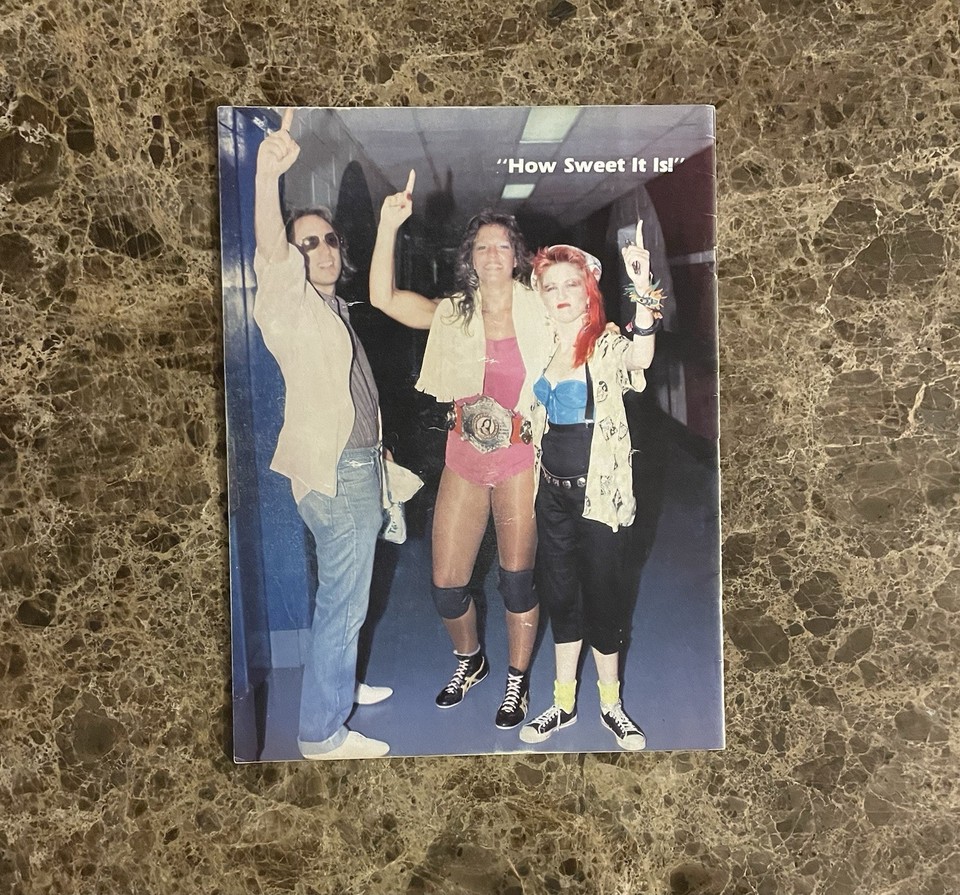 WWF Wrestling Boston 09-08-84 Program NWA WCW WWE Hogan Andre Piper ...