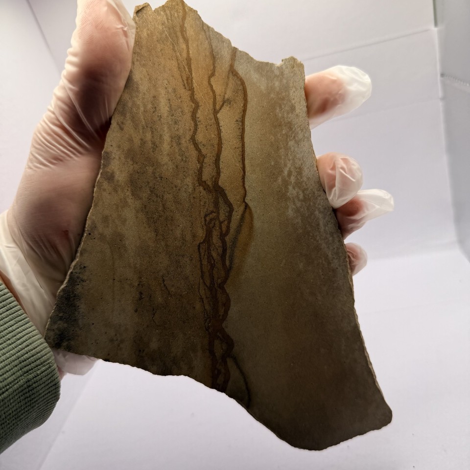 Old Stock African Queen Picture Jasper Slab Namibia 282g - 8" Polished ...