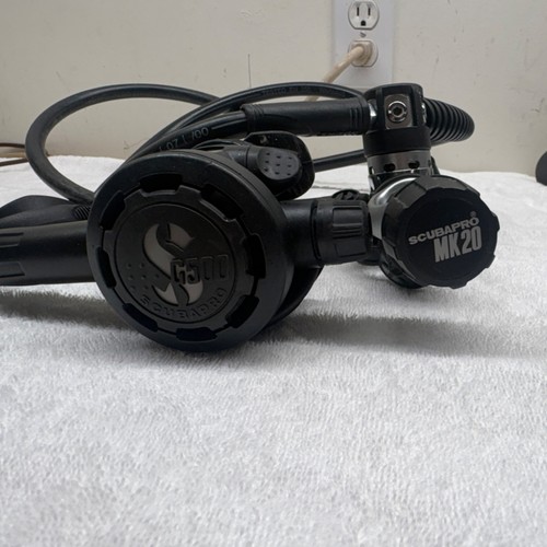 Scubapro G500 MK20 First & Second Stage Scuba Regulator Set with ...