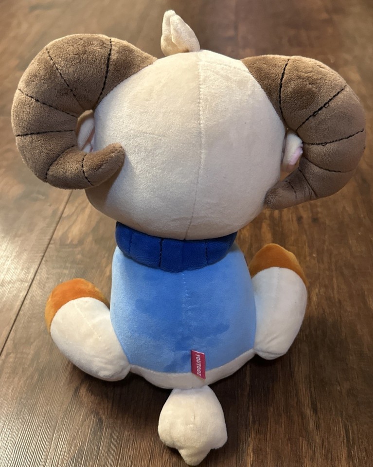 Youtooz Schlatt JSchlatt Ram Plushie 12in | eBay