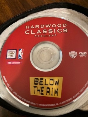 NBA Hardwood Classics Below the Rim Basketball DVD | eBay