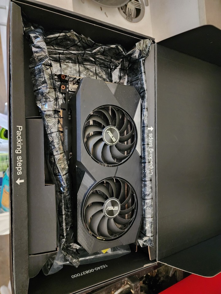 (For Parts) ASUS Dual GeForce RTX 3060Ti | eBay