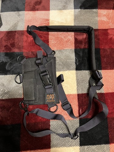 Man Gear Alaska Compact Semi Auto Chest Holster W / Mag Pouch | eBay