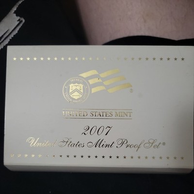 2007 Proof Set U.S. Mint with COA | eBay