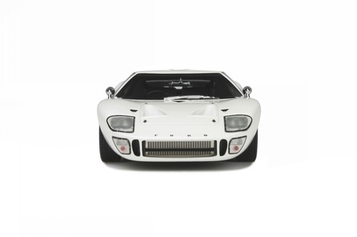 Ford GT40 GT 40 white resin modelcar GT131 GT-Spirit 1:18 | eBay Australia