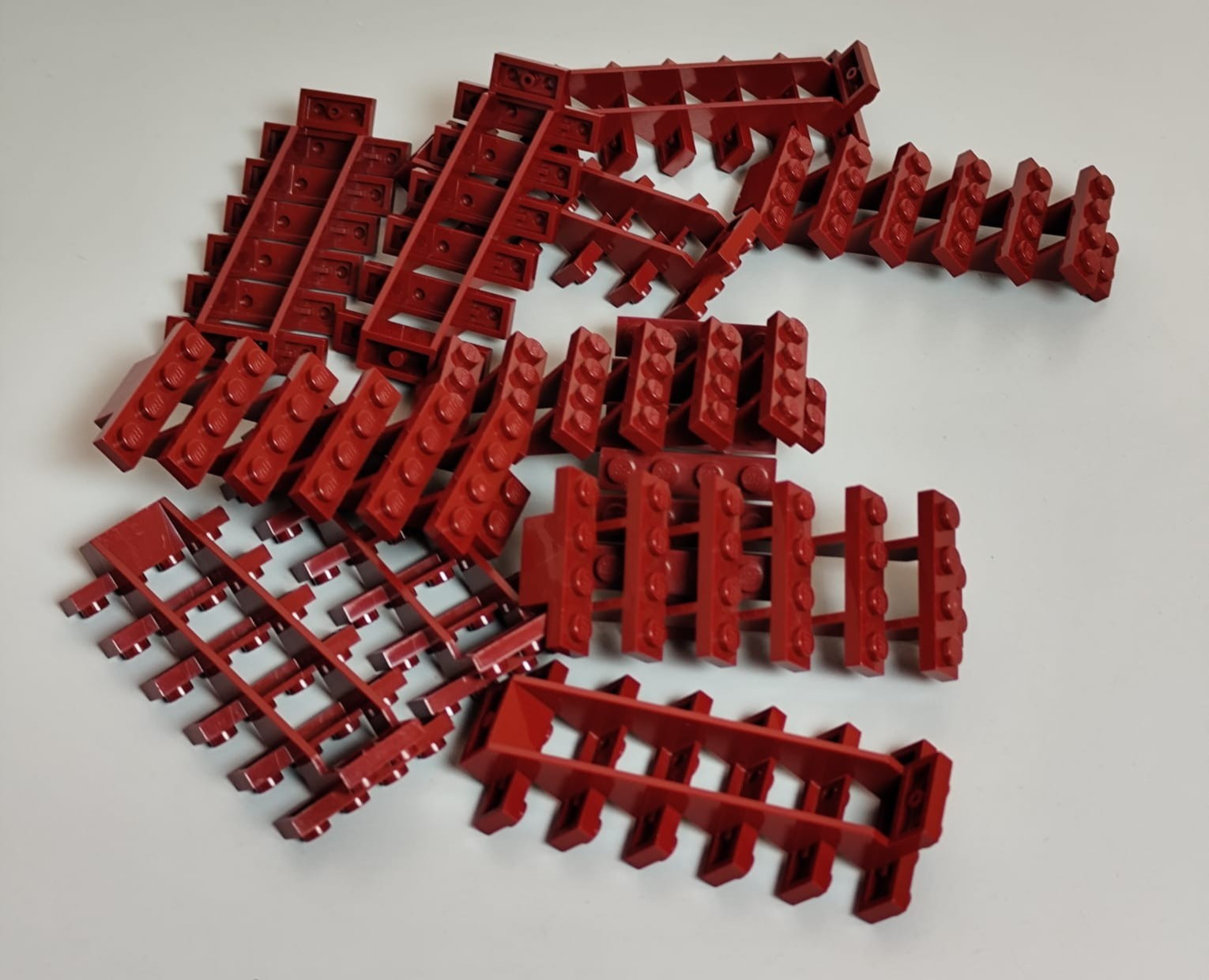 3X LEGO Stair 6 Steps 7X4X6 Pirate Castle Dark Red 30134 3Pz | eBay