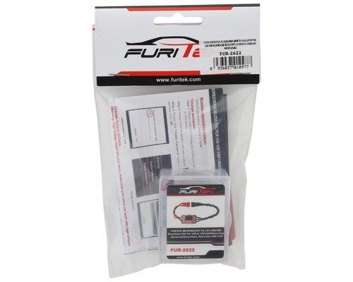 Furitek Microboost 2S 25A Brushless Sensored/Sensorless Micro Drift ESC ...