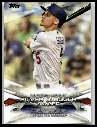 2018 Topps MLB Awards #MLBA-38 Corey Seager Los Angeles Dodgers | eBay