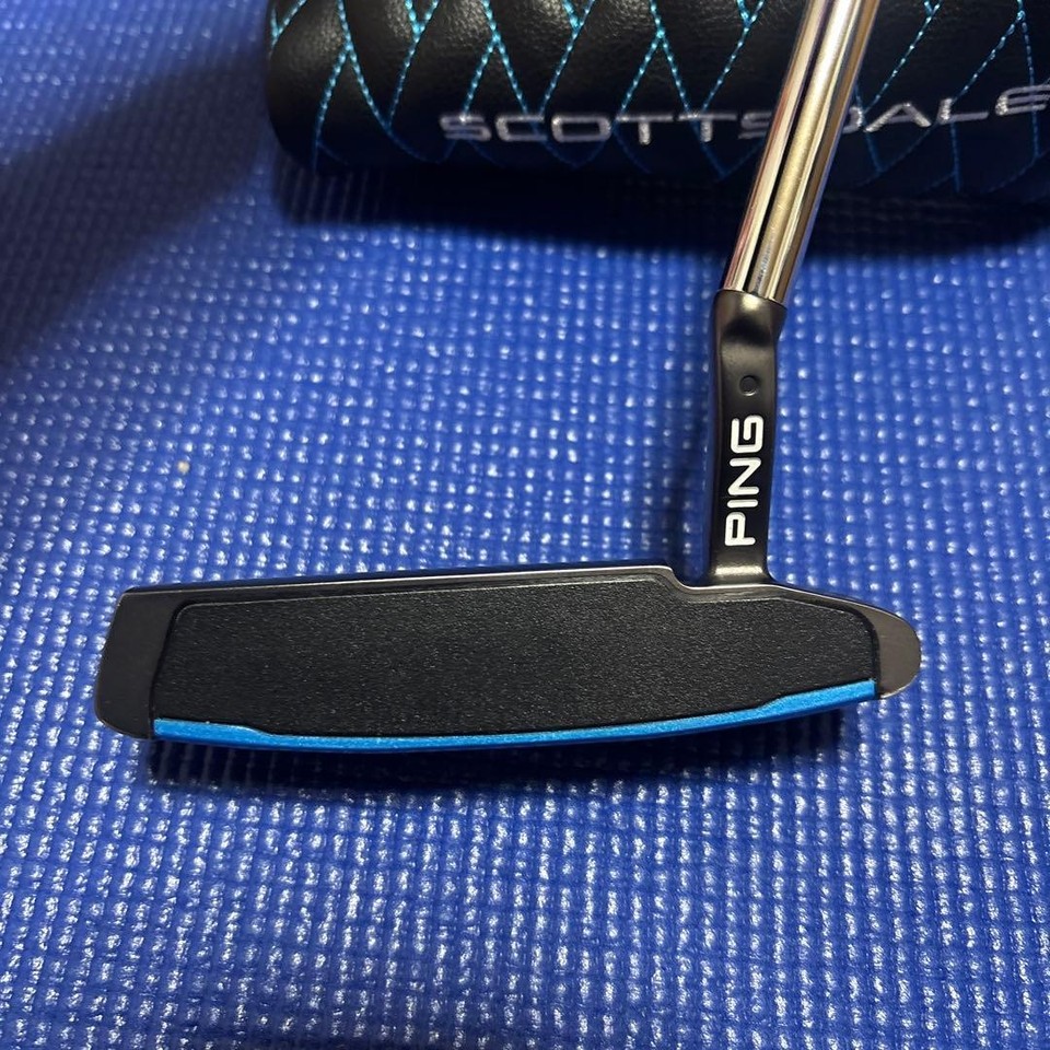 Ping Scottsdale Answer 4 Putter 34" w/ Headcover & 3 New Z-STAR Golf ...