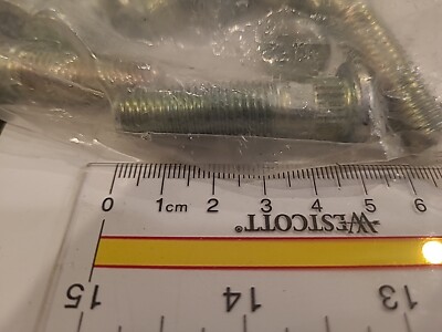 Genuine GM Brake Front Wheel Lug Stud Part# 94501734 | eBay