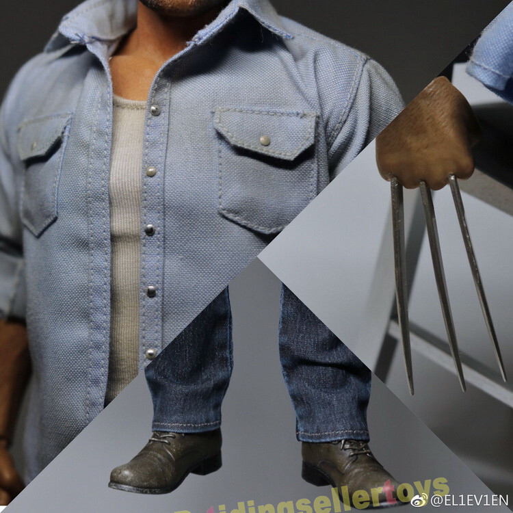 ELEVEN Wolverine Logan Male James Howlett Wolverine 1/6 Action Figures ...