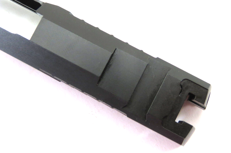 Factory New 1911 9mm Black Stainless Custom Ported Slide LPA Target ...