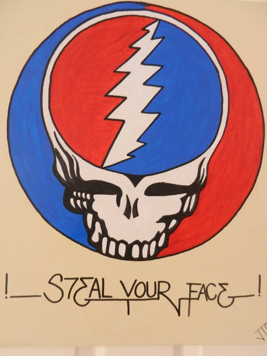 Grateful Dead Steal Your Face Poster