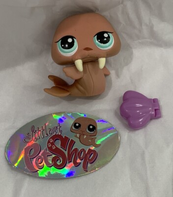 Littlest Pet Shop Authentic Walrus LPS | eBay