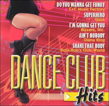 Various Artists : Dance Club Hits CD 18111929127 | eBay