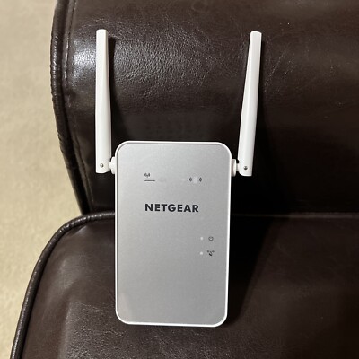 NETGEAR AC1200 Wi-Fi Range Extender (EX6150v2 Plug in) 691043295562| eBay