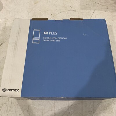 Optex 100 ft Outdoor Photoelectric Detector With Clear Viewfinder AX ...