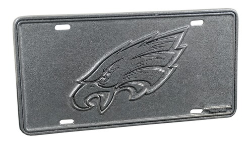 Philadelphia Eagles NFL Football Pewter Metal License Plate | eBay