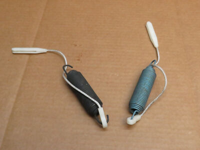 GE Dishwasher Door Spring Set w/Cables Part # WD03X10038 WD03X10037 ...