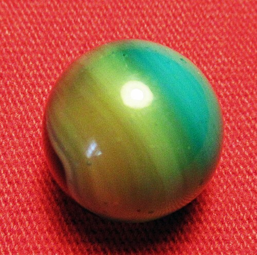 Vitro Agate FANCY ELITE HELMET Marble. 5/8". Mint. | eBay