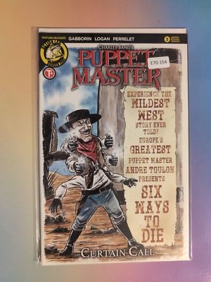 PUPPET MASTER: CURTAIN CALL #3B MINI HIGH GRADE VARIANT DANGER ZONE E70 ...