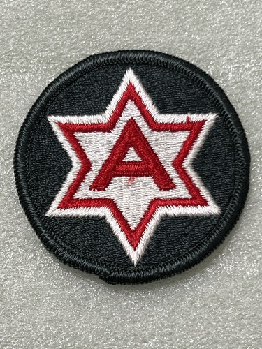 USA Sixth Army - Six Pointed Star Patch | eBay