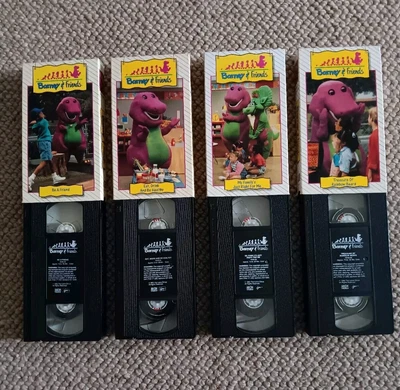 Barney & Friends Time Life VHS Video | Grelly USA