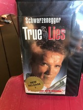 True Lies (VHS, 1995) for sale online | eBay