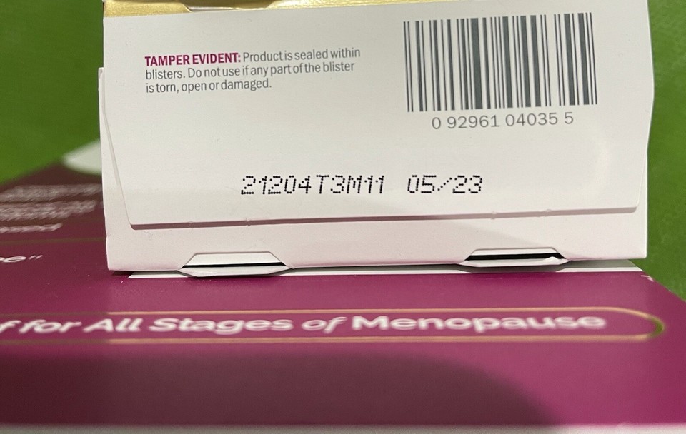 Estroven Complete Multi-Symptom Menopause Relief.(84 Caplets) | eBay